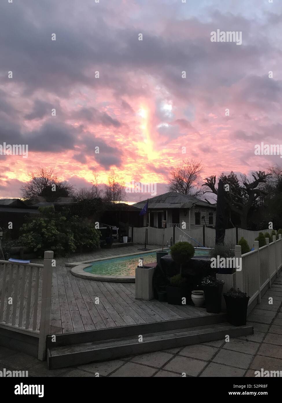 Crazy sunset hi-res stock photography and images - Alamy