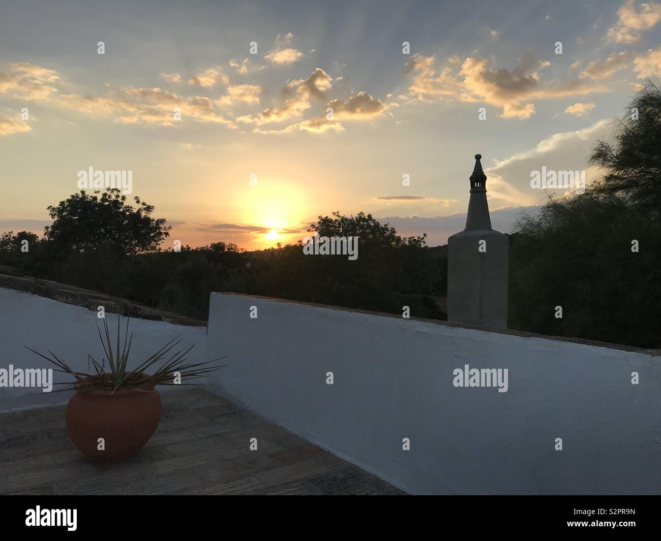 Chimney view hi-res stock photography and images - Alamy