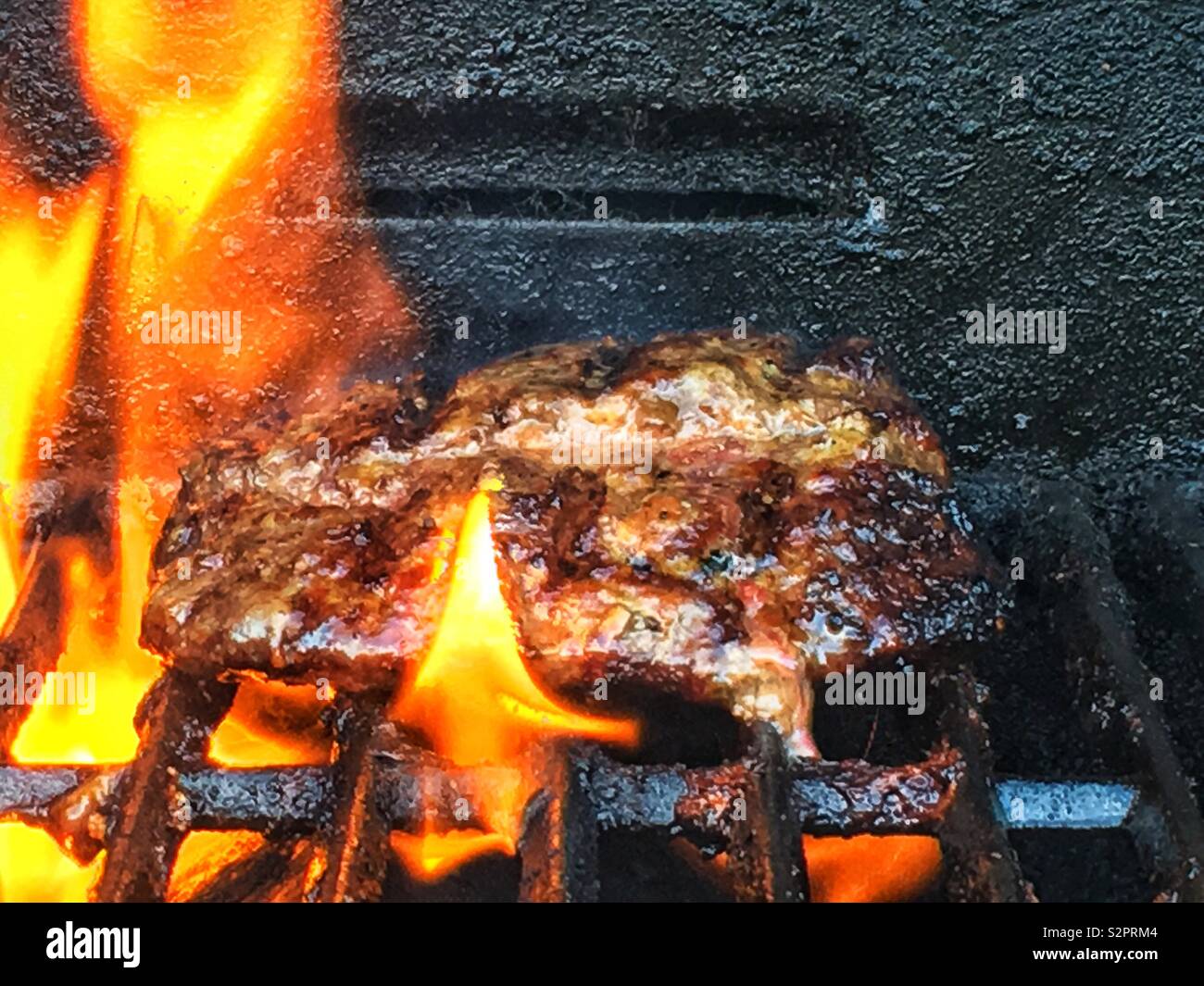 Flame broiled hi-res stock photography and images - Alamy