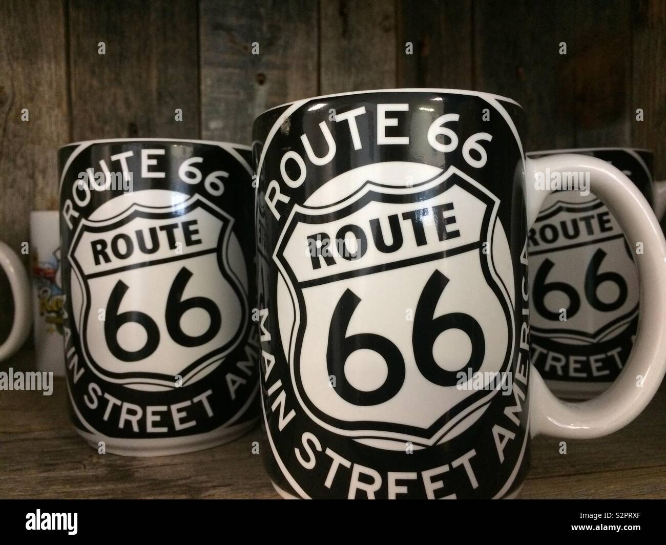 Mugs with route 66 hi-res stock photography and images - Alamy