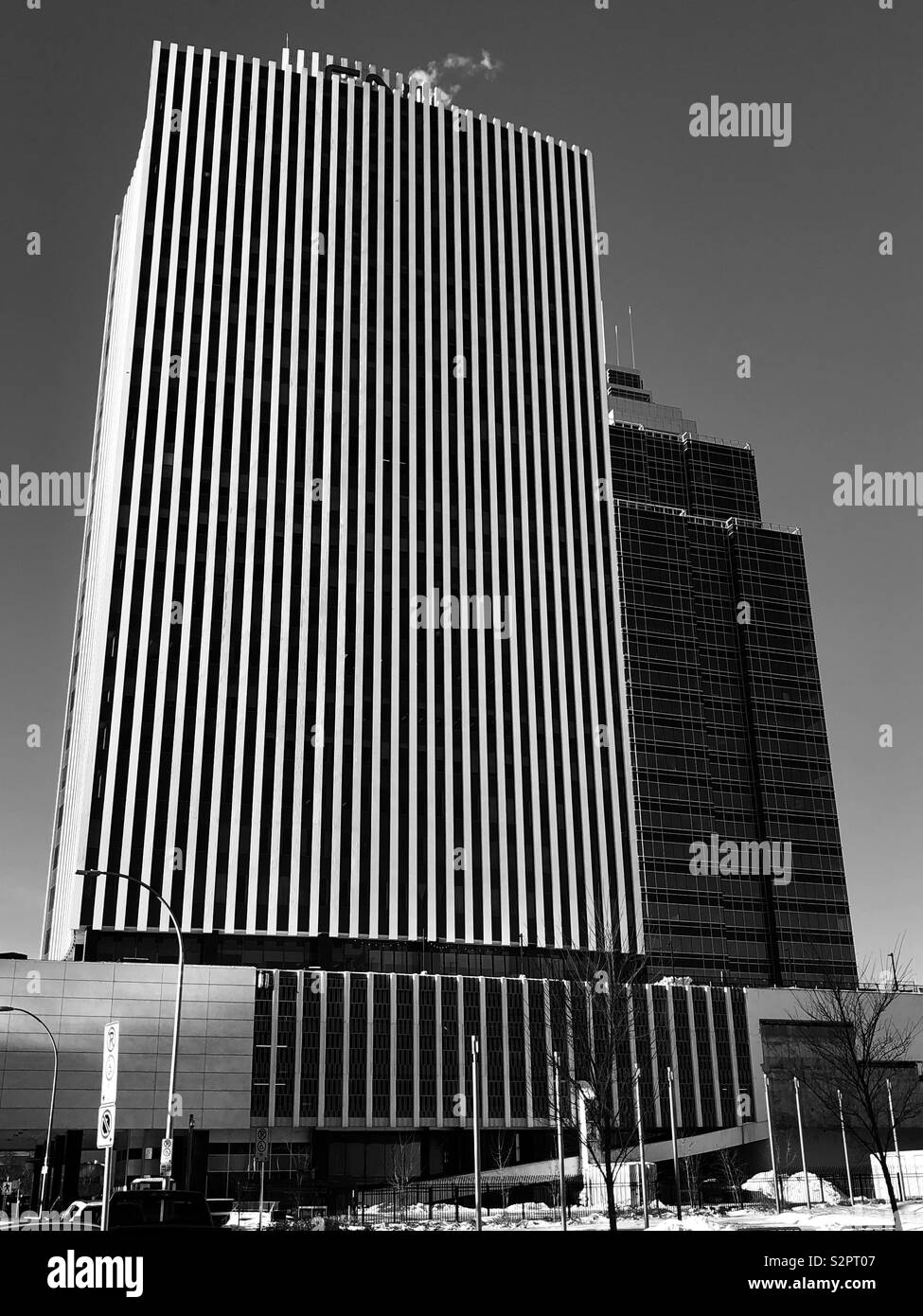 Cn tower Black and White Stock Photos & Images - Alamy