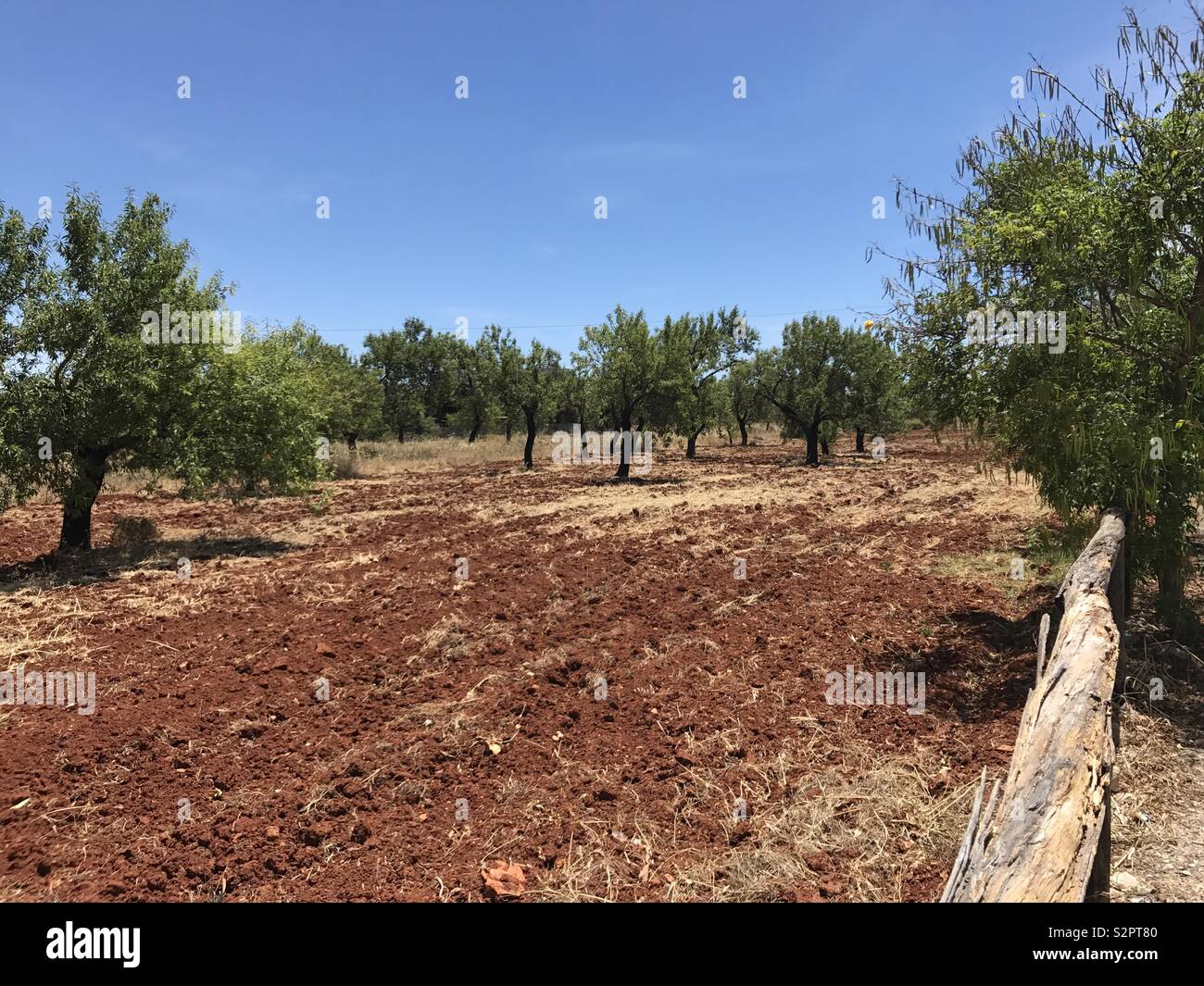 Red mud land Stock Photo - Alamy