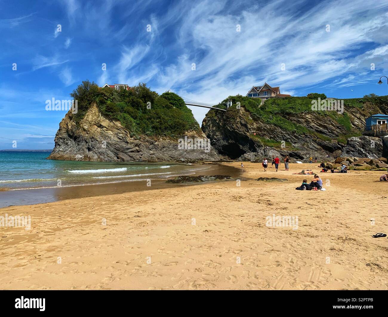 Newquay bridge hi-res stock photography and images - Alamy