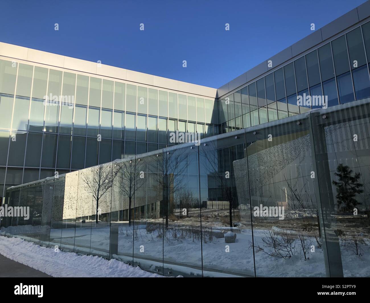 Royal alberta museum edmonton canada hi-res stock photography and ...