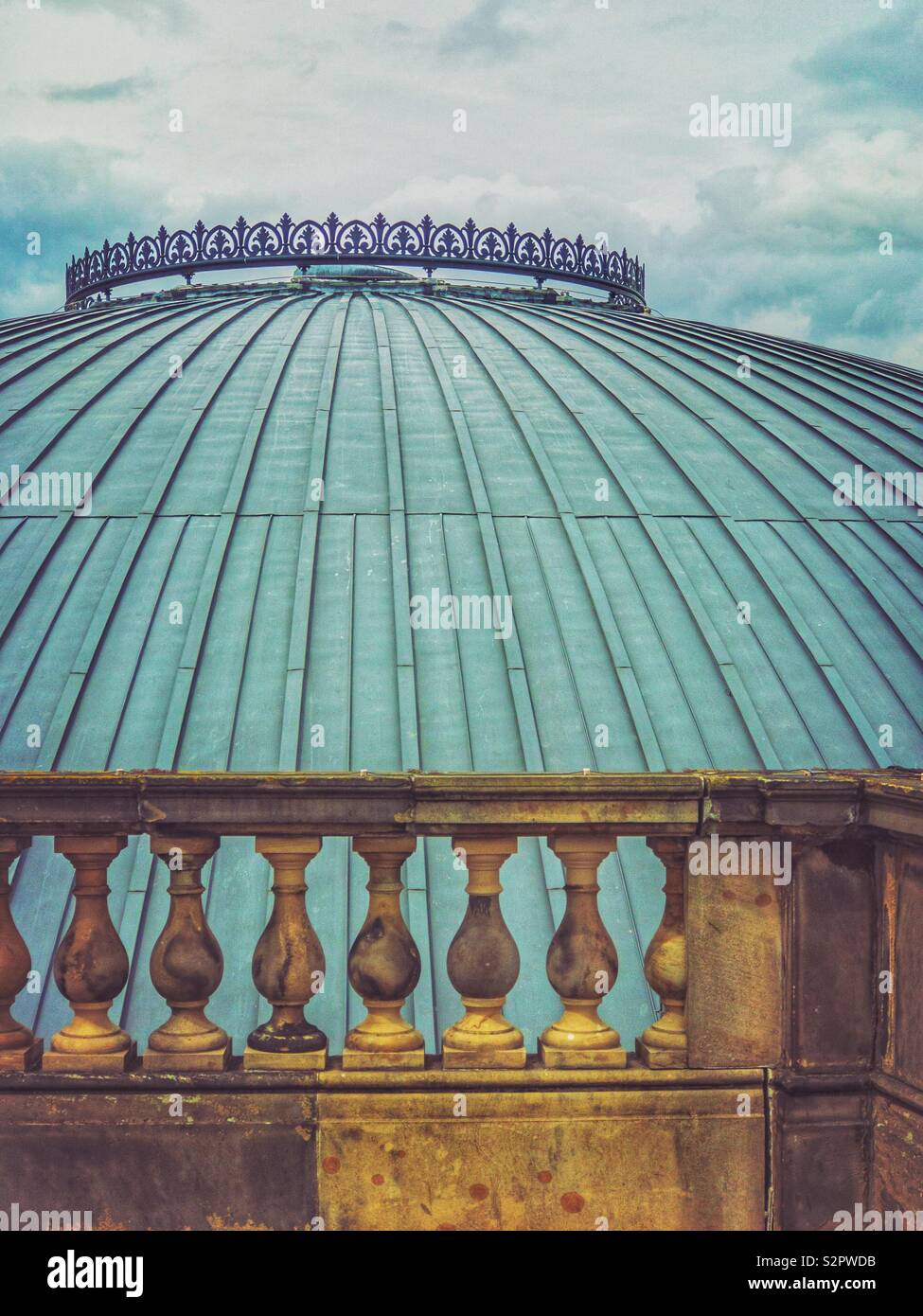 Victorian dome rooftop hi-res stock photography and images - Alamy