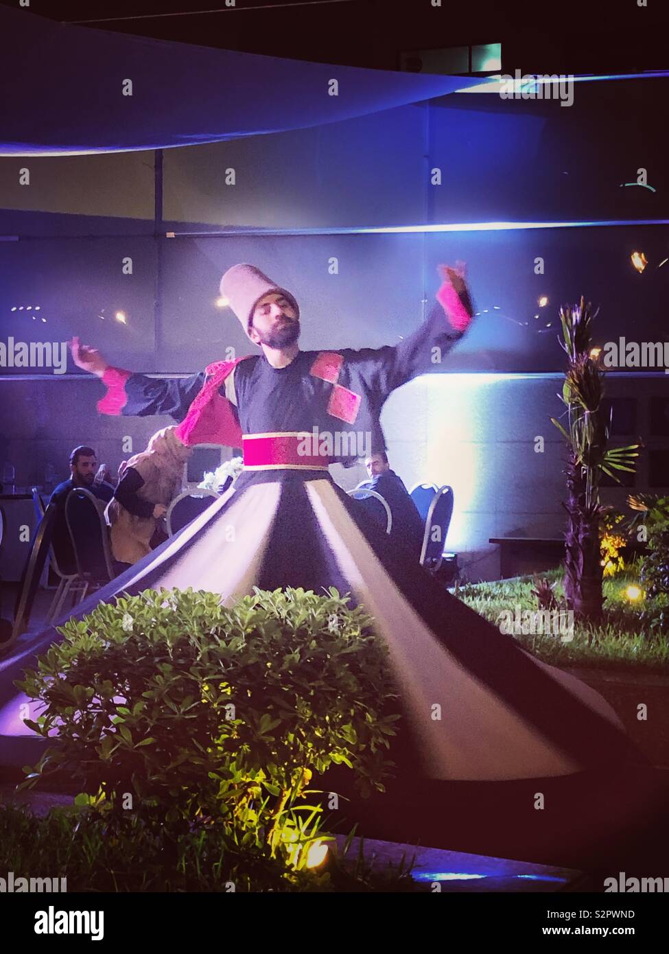 Darwish dancer hi-res stock photography and images - Alamy