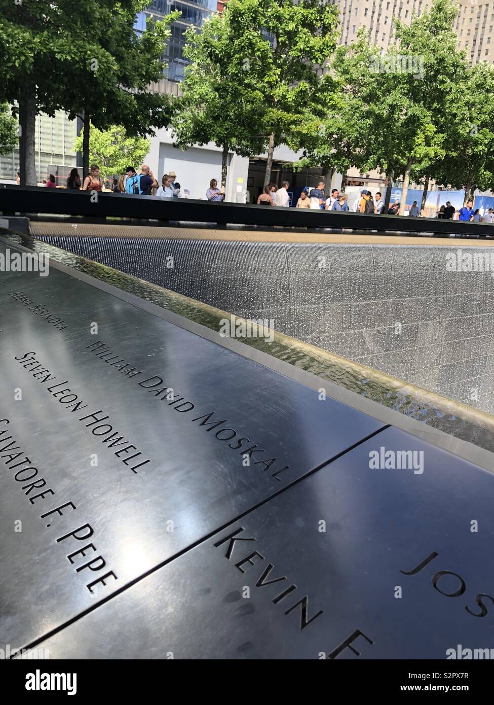 World trade center memorial hi-res stock photography and images - Alamy