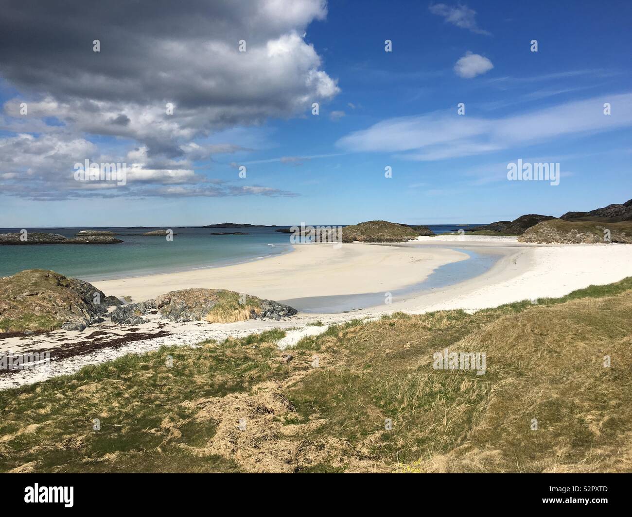 Norwegian sand beach hi-res stock photography and images - Alamy