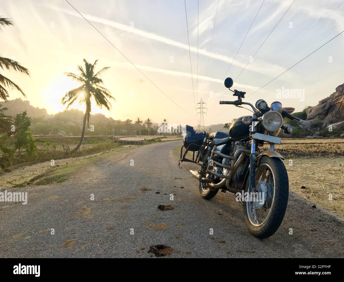 Road trip motorcycle hi-res stock photography and images - Alamy