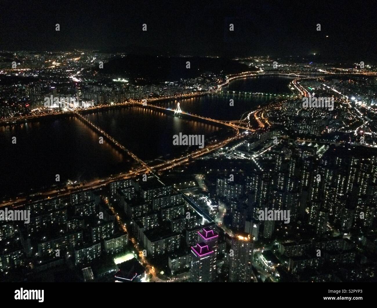 Seoul cityview hi-res stock photography and images - Alamy