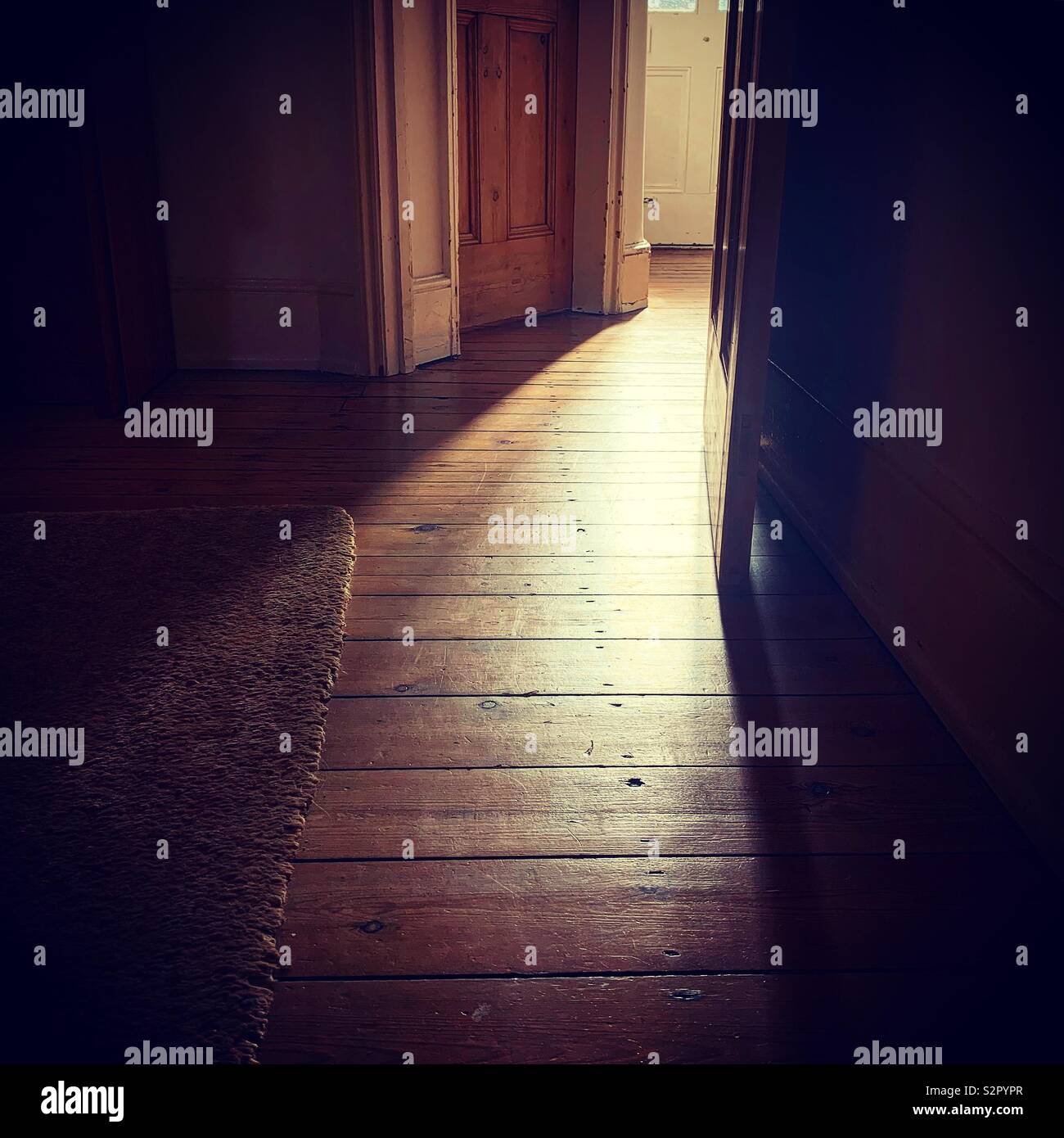 Shaft of light Stock Photo - Alamy