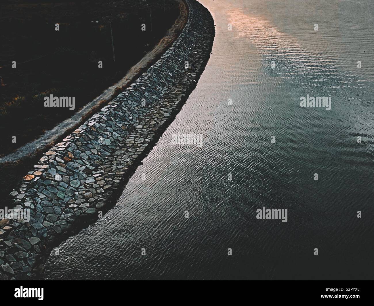 Silver sea water hi-res stock photography and images - Alamy