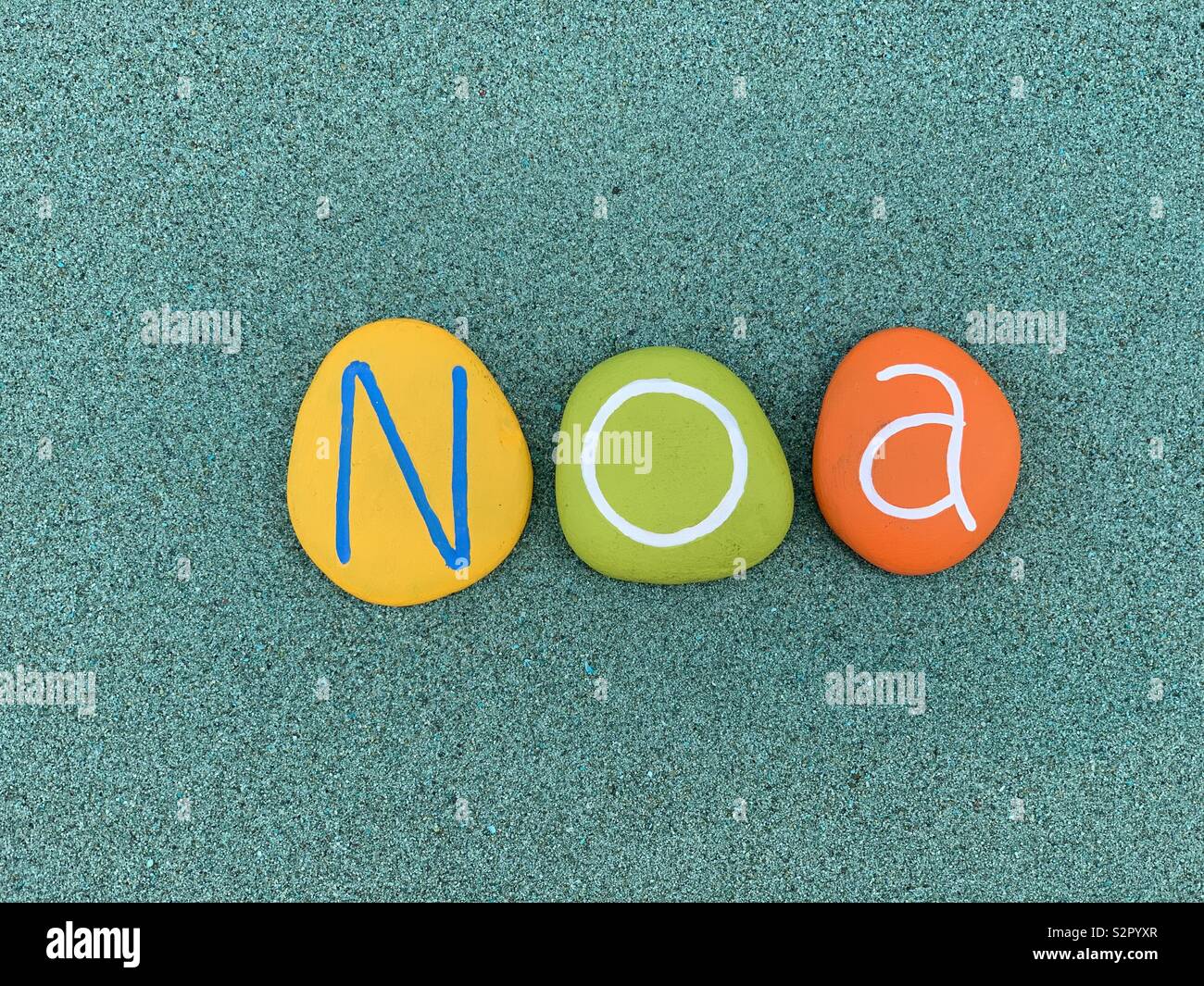 Noa logo design hi-res stock photography and images - Alamy