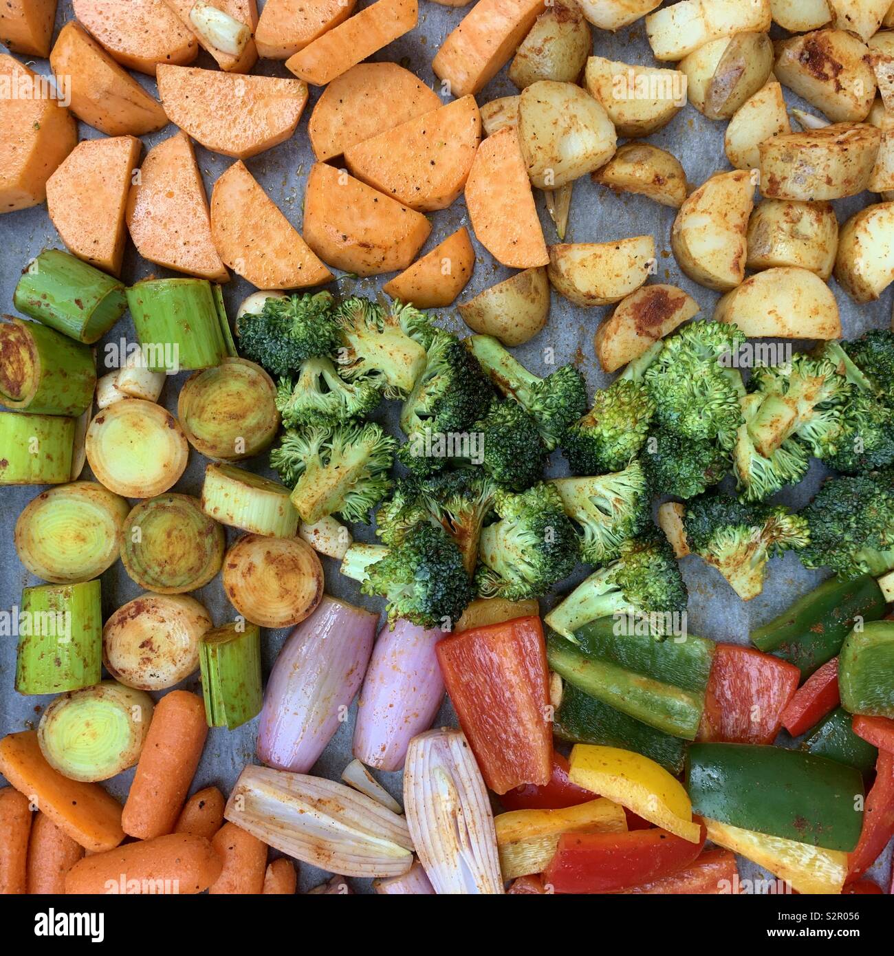 Prepared by roasting hi-res stock photography and images - Alamy