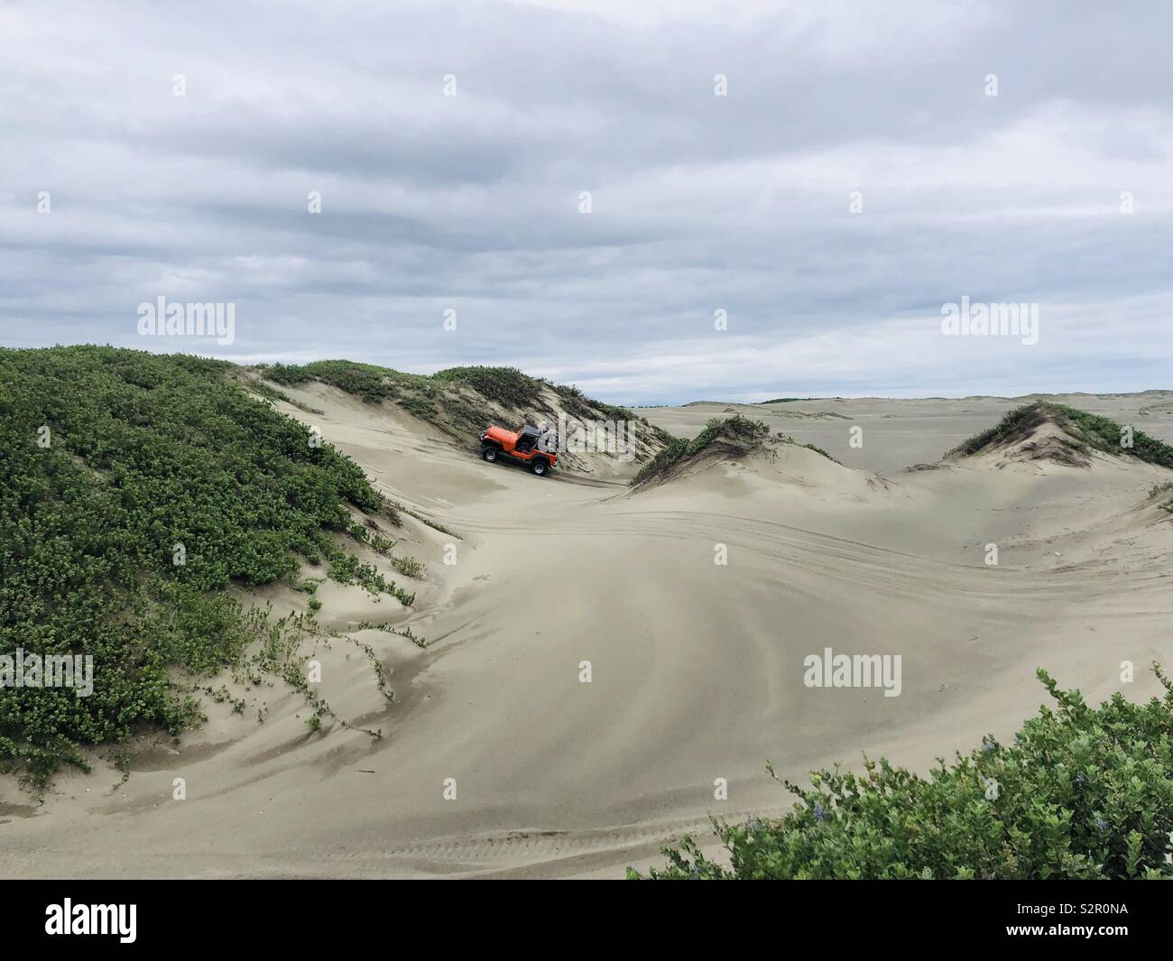 ATV ride at the famous Paoay sand dunes in Ilocos region, Philippines ...