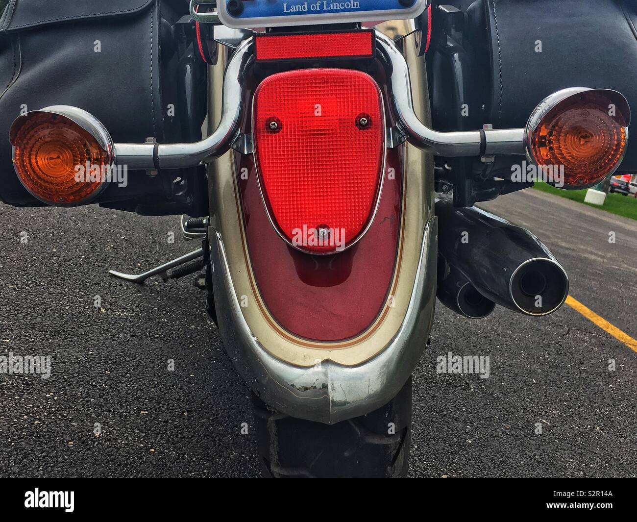 Motorcycle rear light hi-res stock photography and images - Alamy