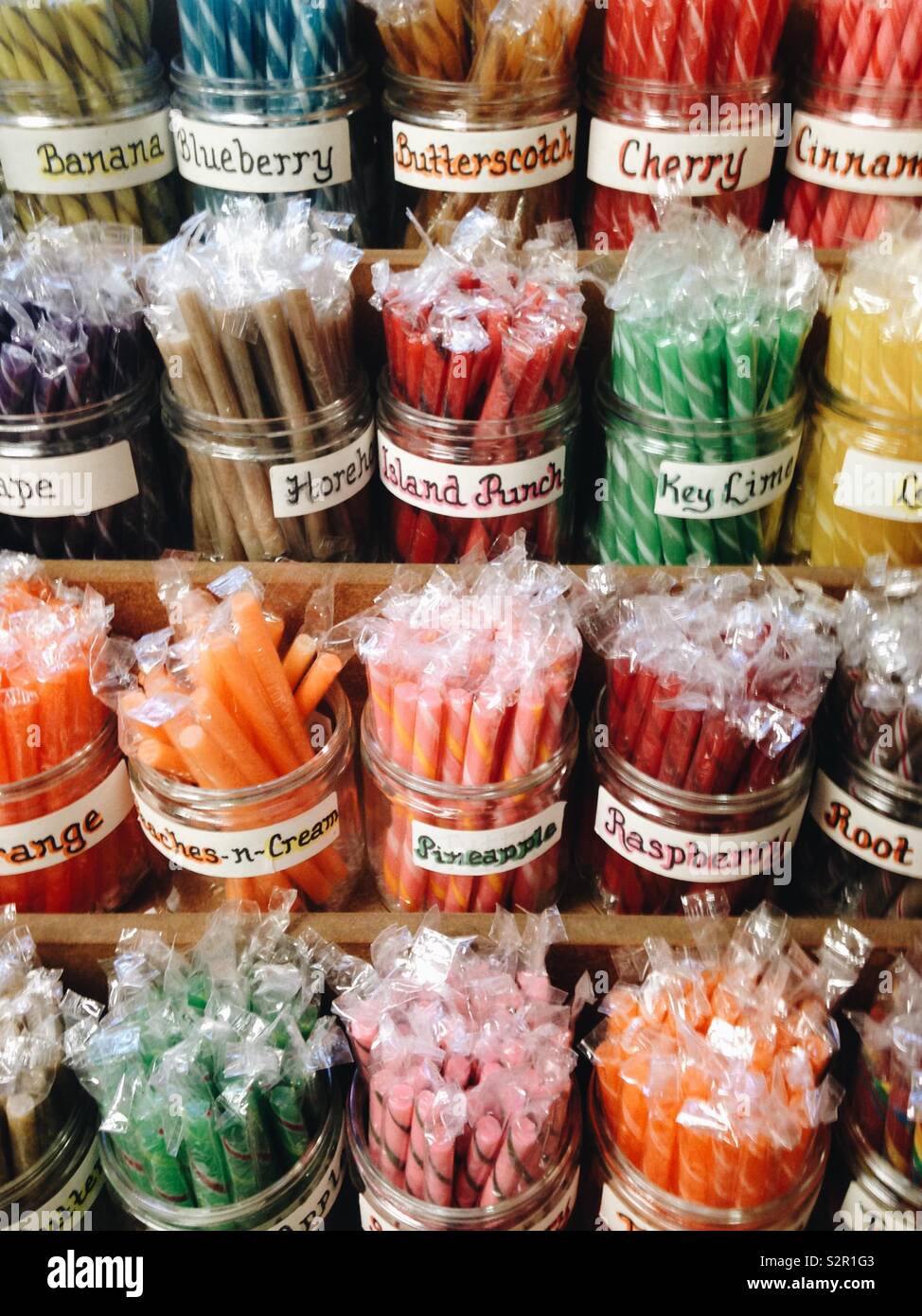 Candy display hi-res stock photography and images - Alamy