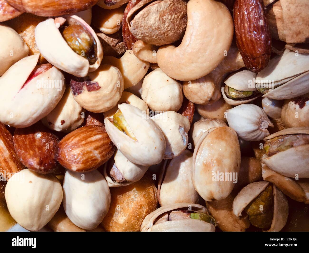 Dry nuts hi-res stock photography and images - Alamy