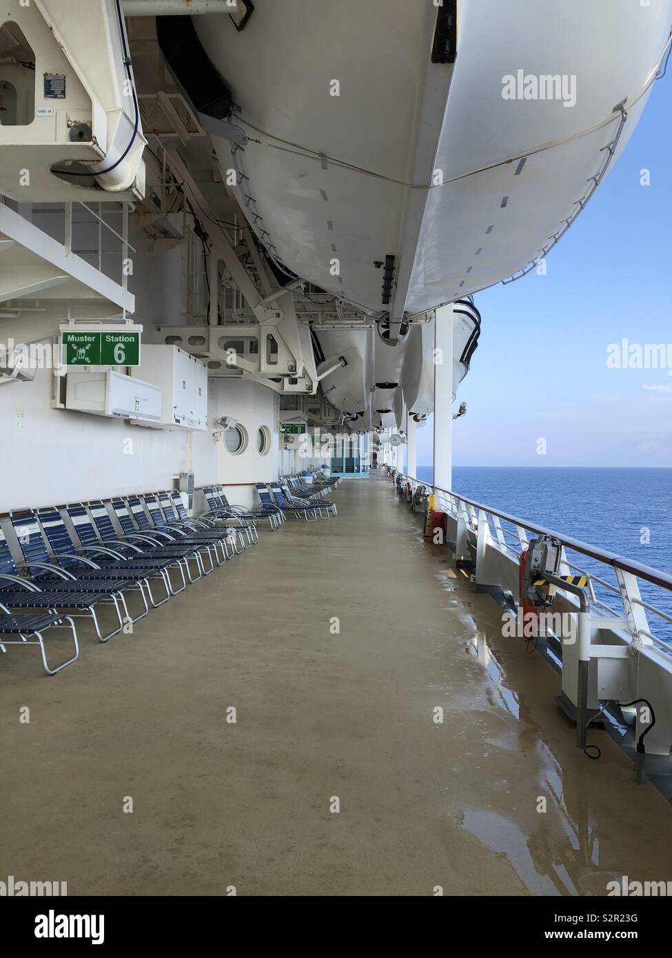 On board ship Stock Photo - Alamy