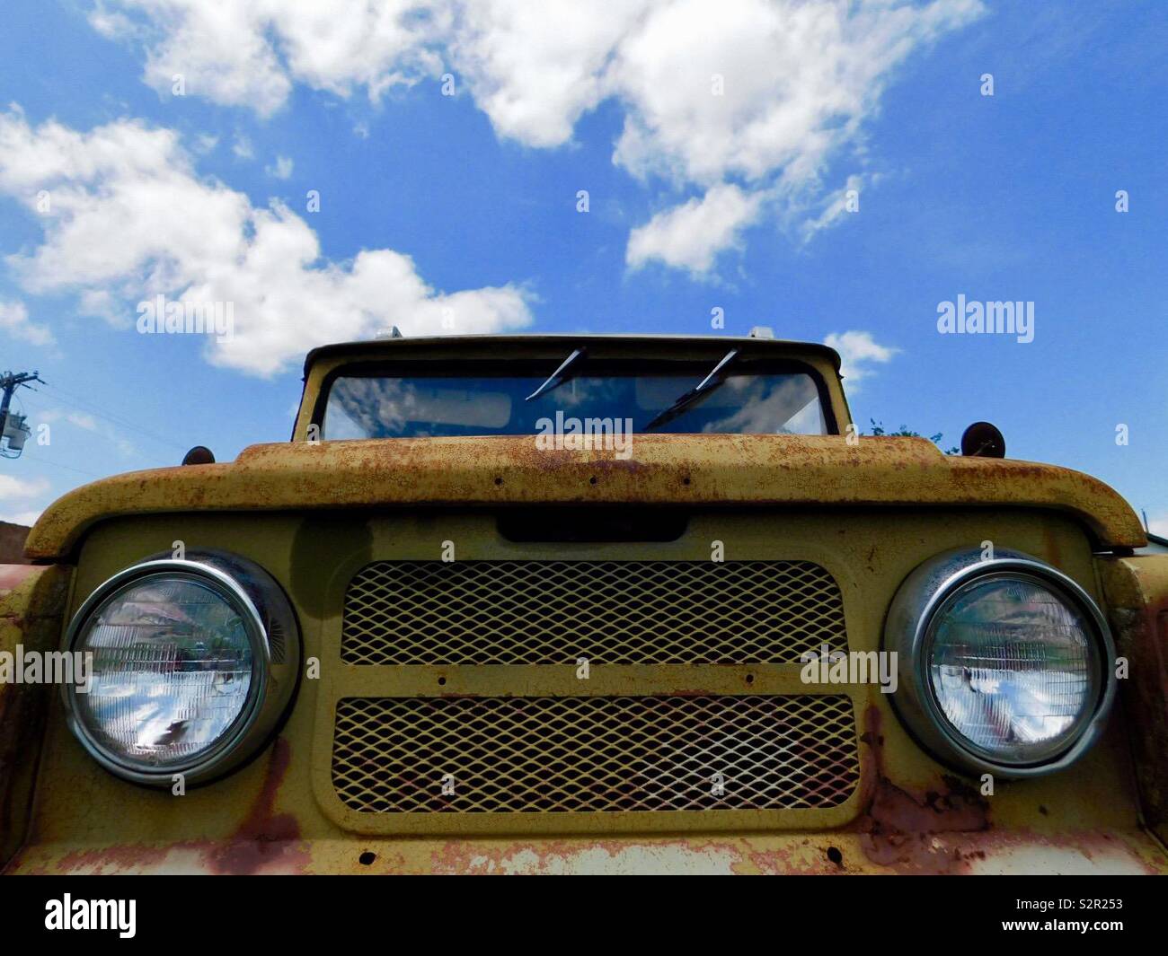 Classic jeep hi-res stock photography and images - Alamy