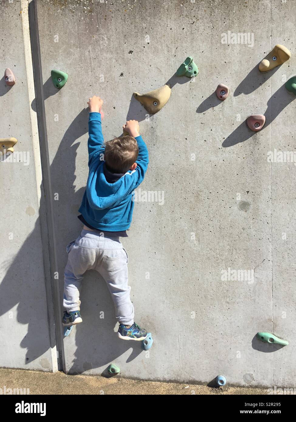 Reach higher hi-res stock photography and images - Alamy