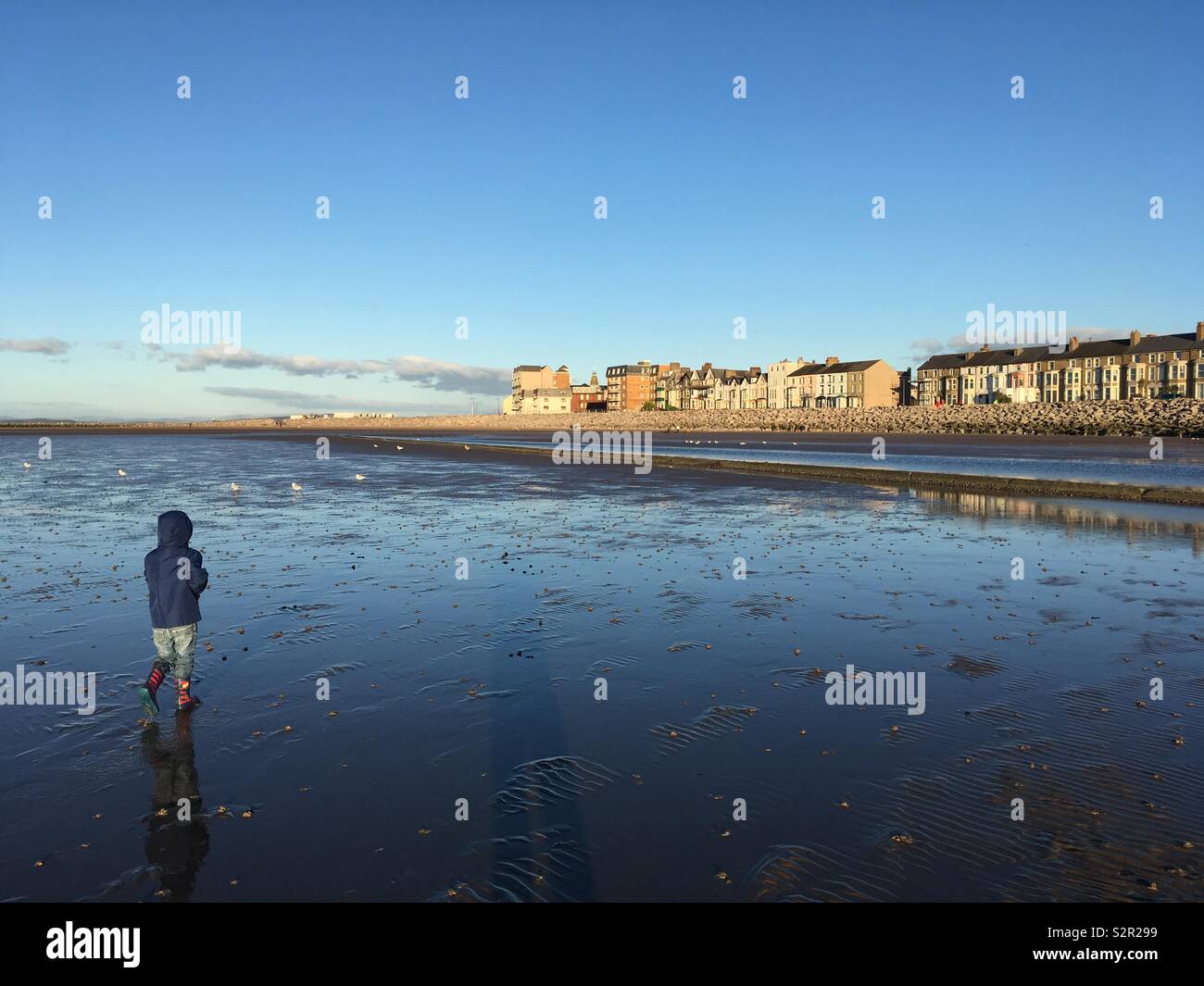Sandylands promenade hi-res stock photography and images - Alamy