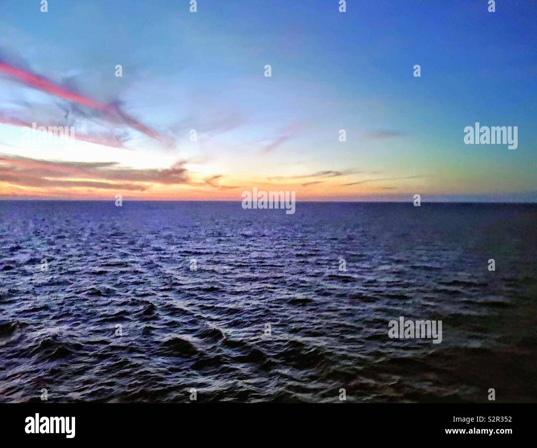 Lost at sea Stock Photo - Alamy