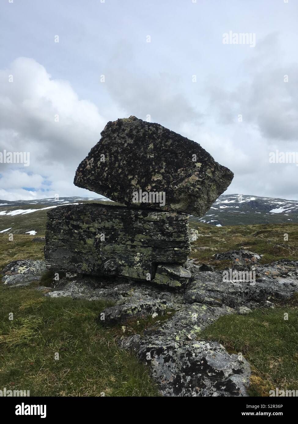 Two big mountains hi-res stock photography and images - Alamy