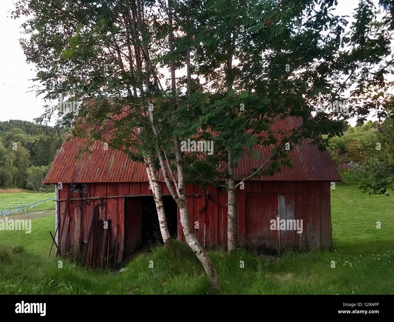 Old shed hi-res stock photography and images - Alamy