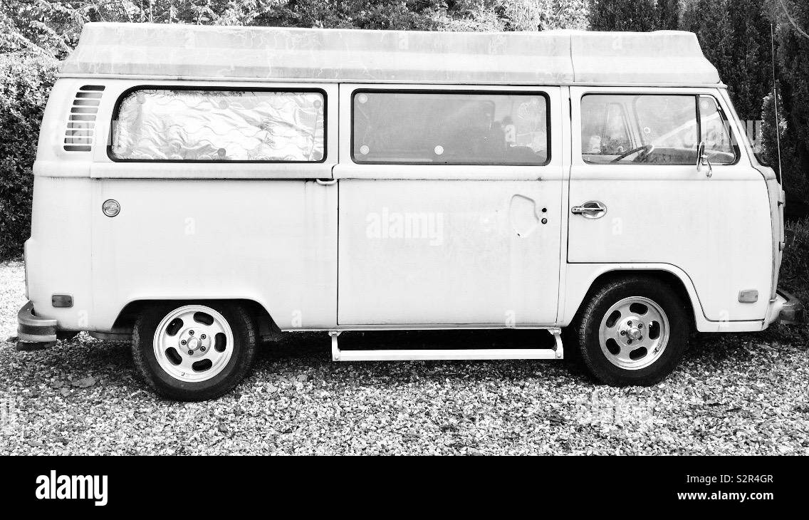 Camper van 1960s hi-res stock photography and images - Alamy
