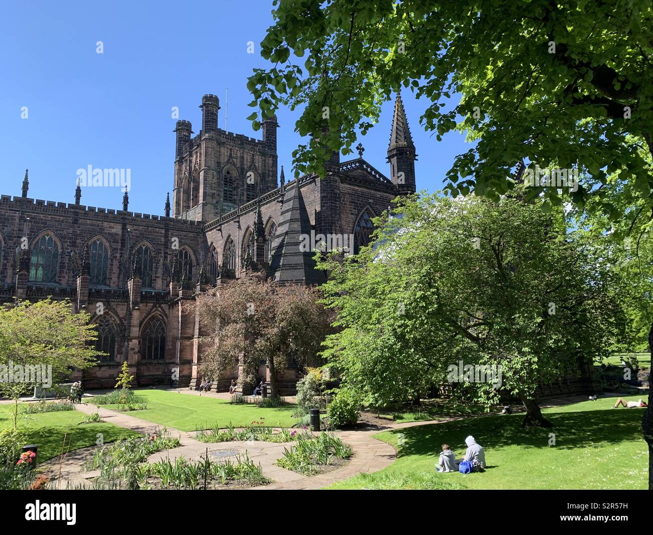 History of chester city hi-res stock photography and images - Alamy