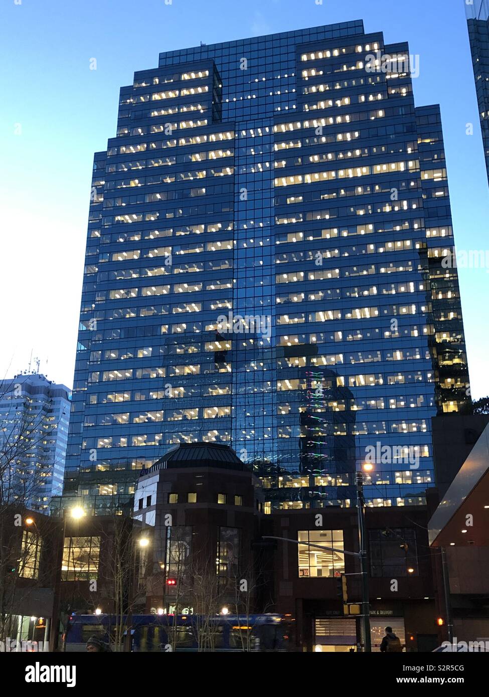 Commerce Place office building in Edmonton, Alberta, Canada Stock Photo ...