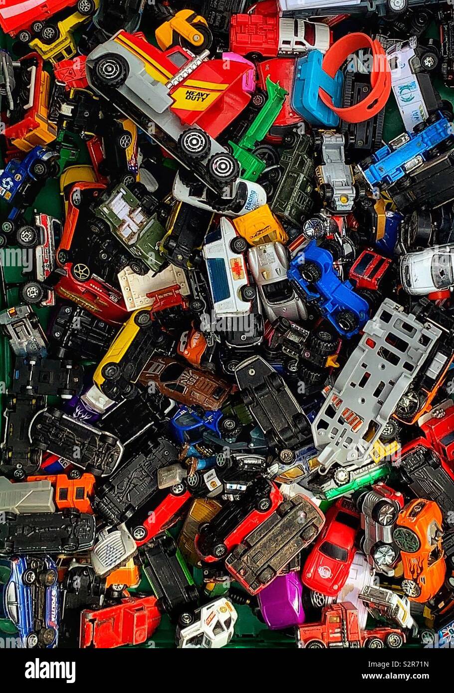 Toy Lorries High Resolution Stock Photography and Images - Alamy