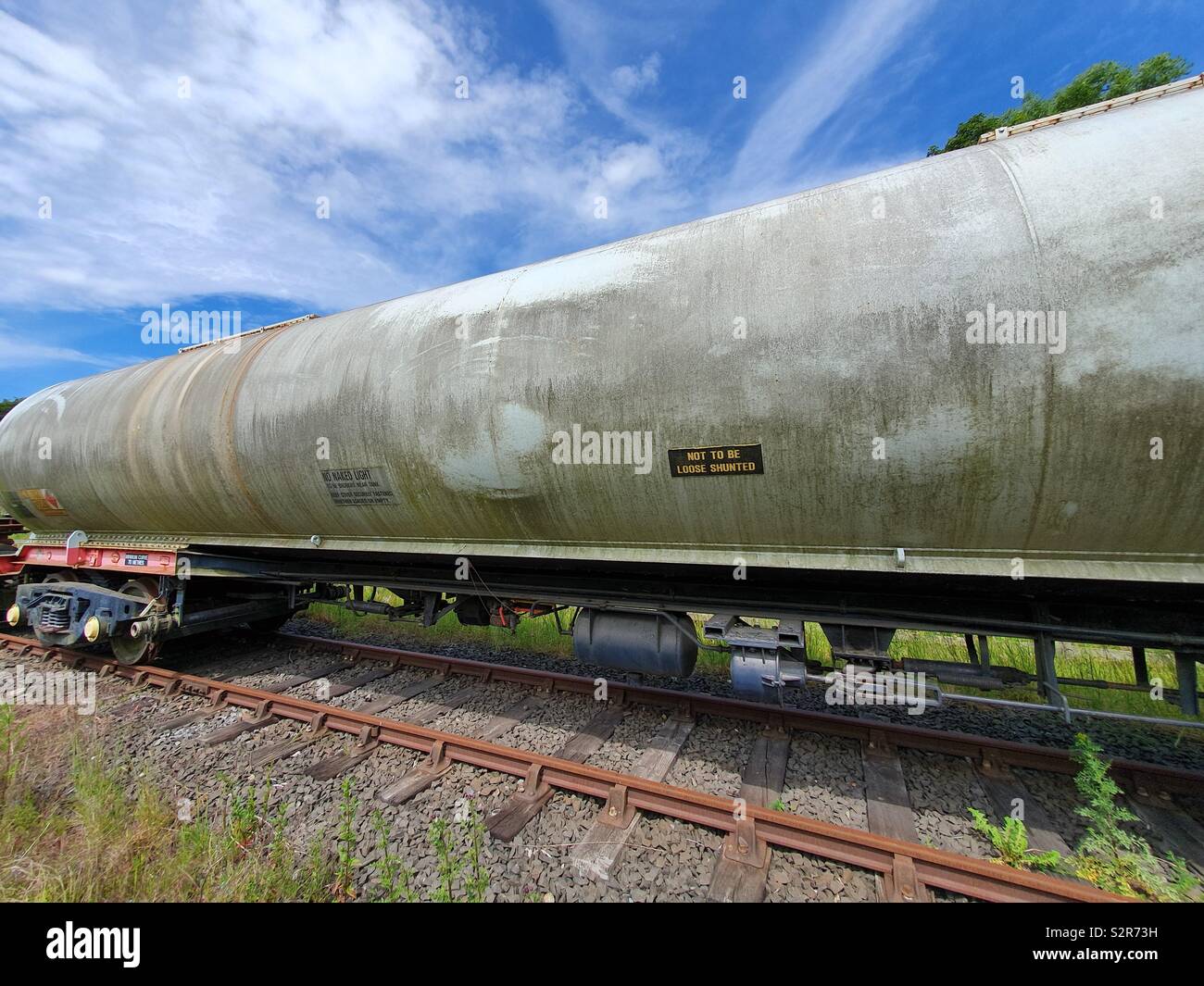 Trained tanker hi-res stock photography and images - Alamy