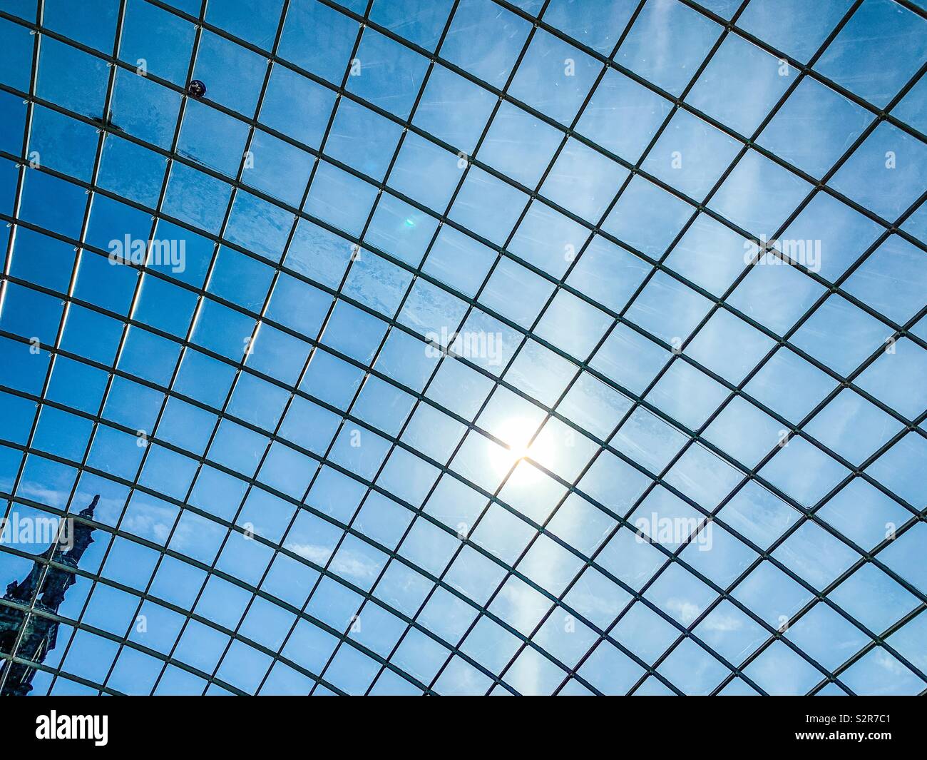 Roof of Leeds Trinity shopping centre Stock Photo - Alamy