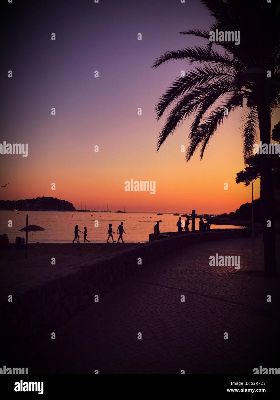 Majorca sunset hi-res stock photography and images - Alamy