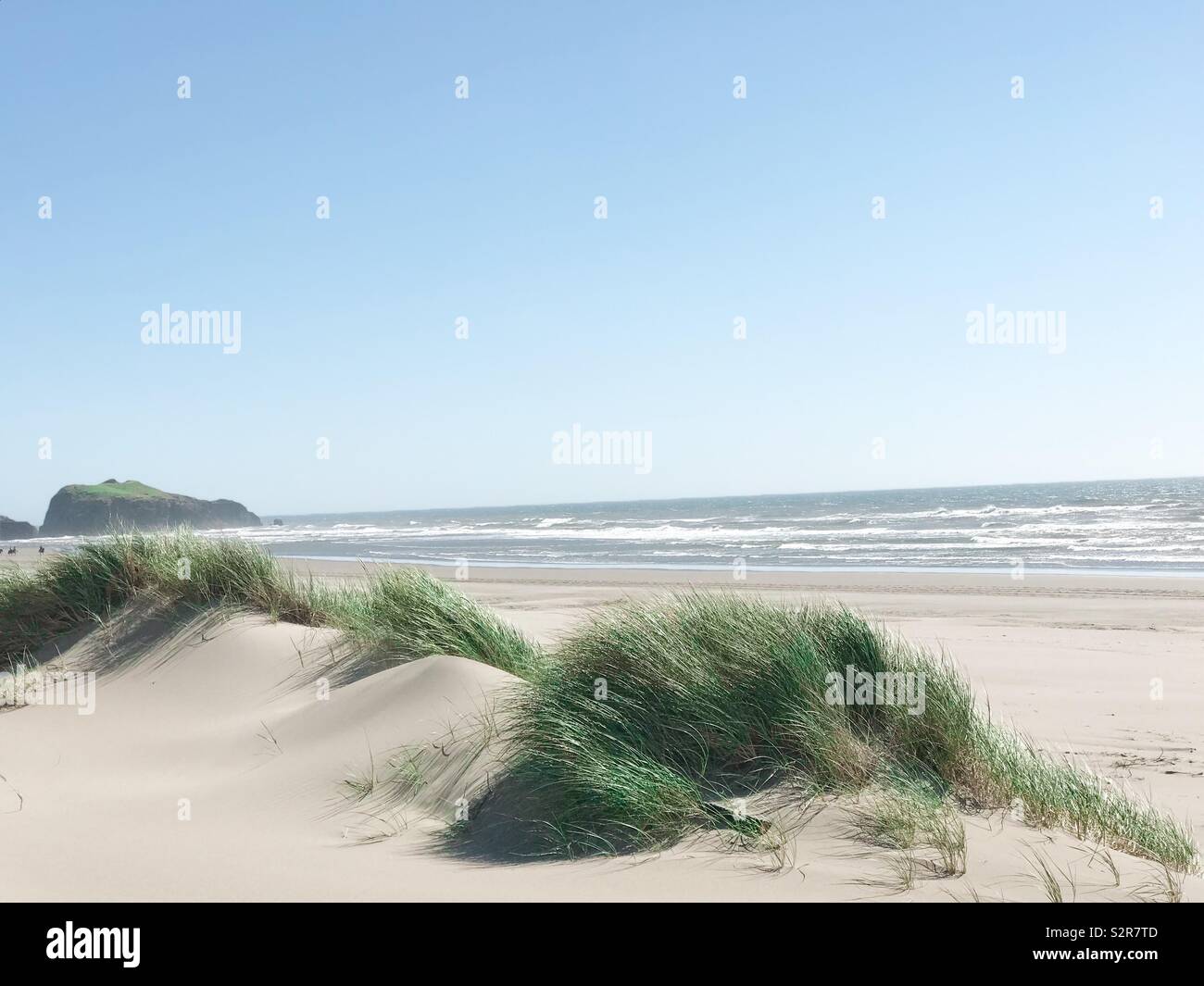 Wind and waves Stock Photo - Alamy