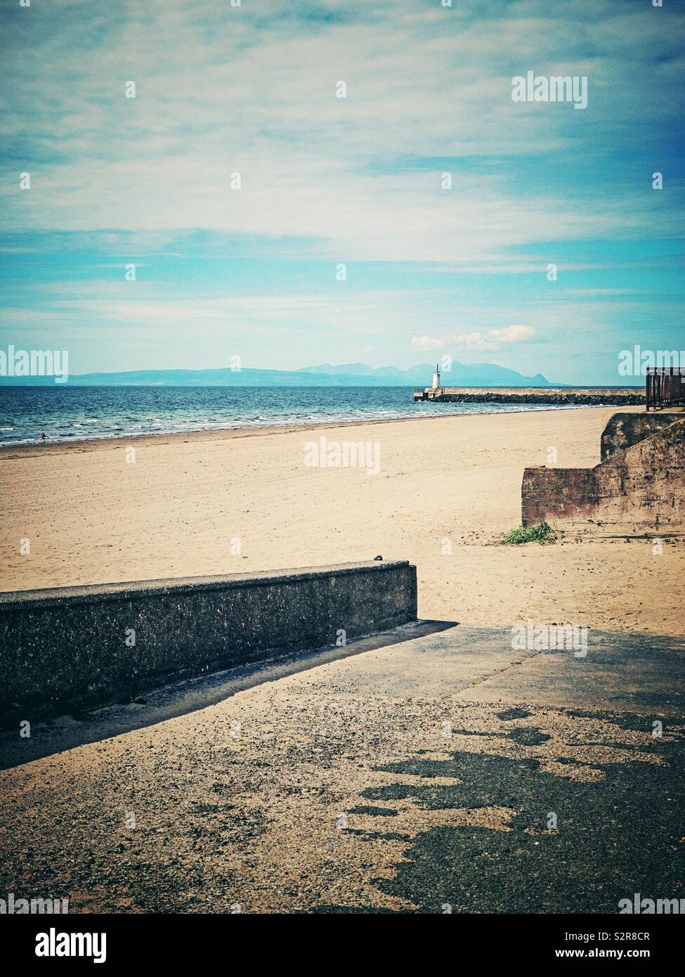 Girvan beach hi-res stock photography and images - Alamy