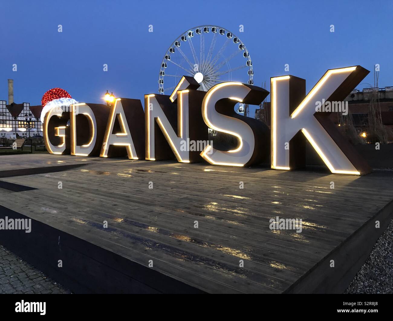 Gdansk sign hi-res stock photography and images - Alamy