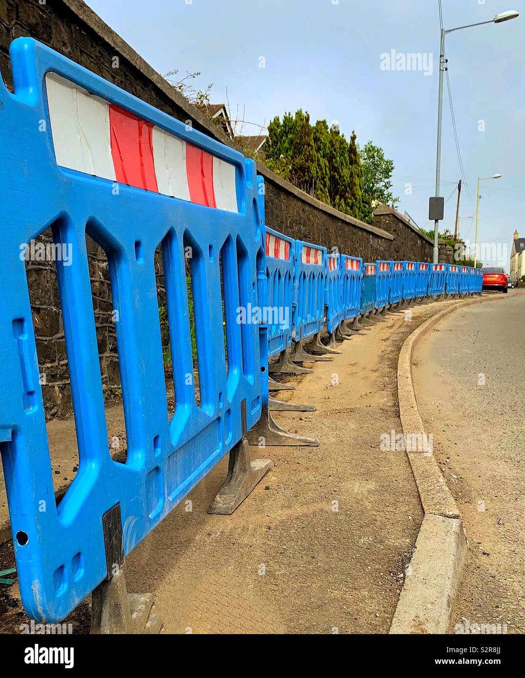 Safety barriers hi-res stock photography and images - Alamy