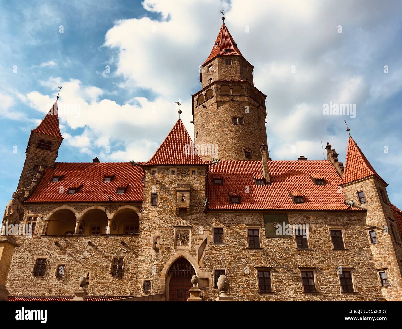 Bouzov castle hi-res stock photography and images - Alamy