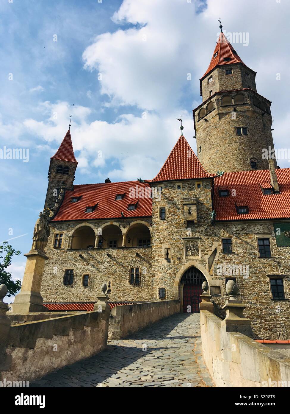Bouzov castle hi-res stock photography and images - Alamy