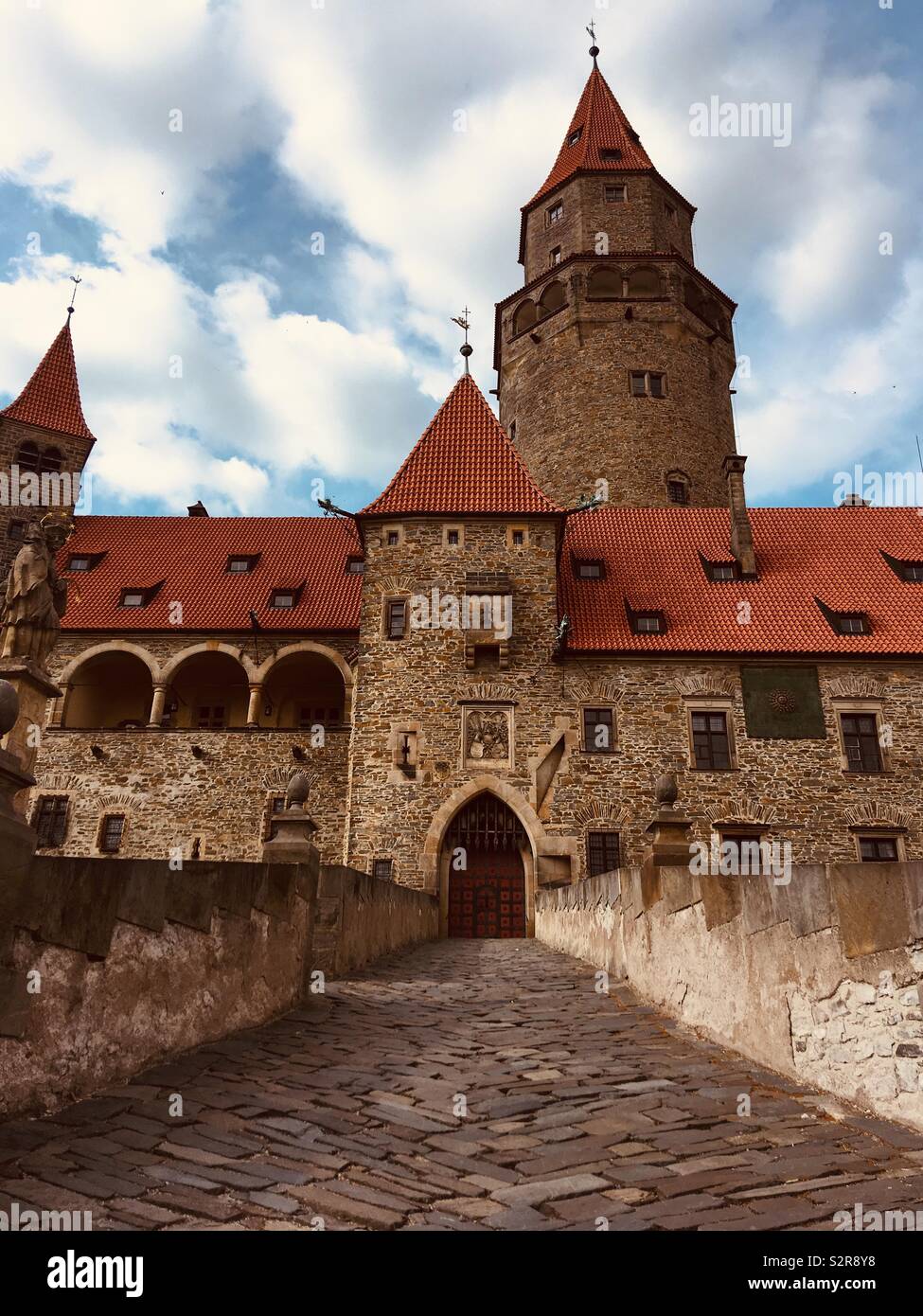 Bouzov castle hi-res stock photography and images - Alamy