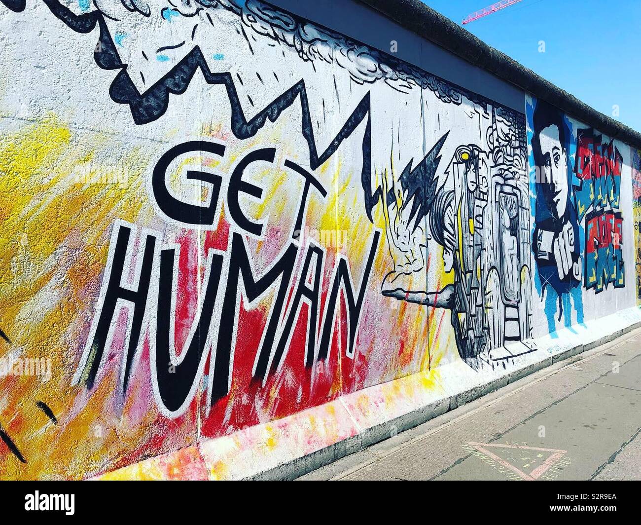 Berlin Wall Art Pieces at Samantha Atherton blog