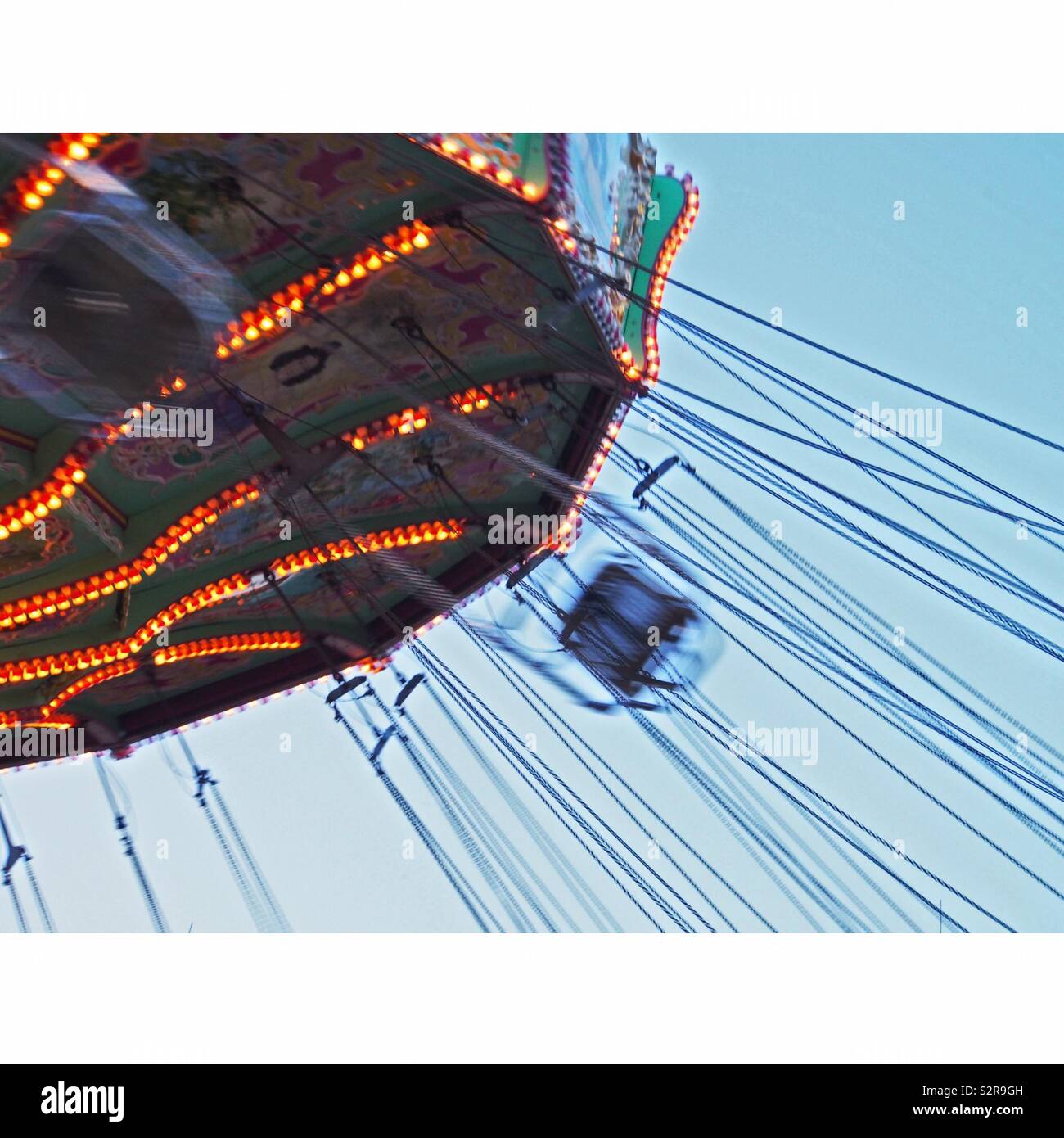 Merry go round Stock Photo - Alamy