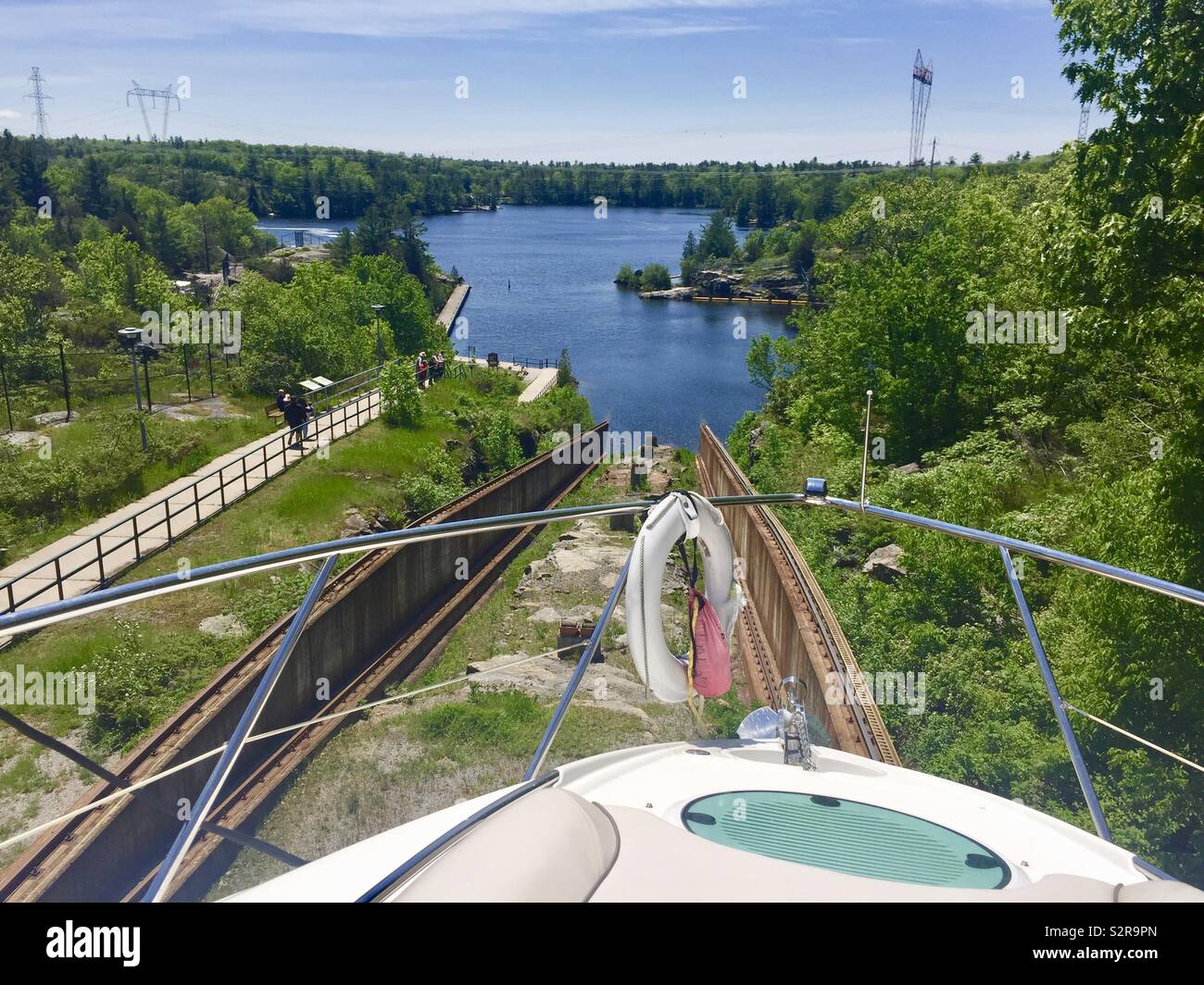 Marine railway hi-res stock photography and images - Alamy