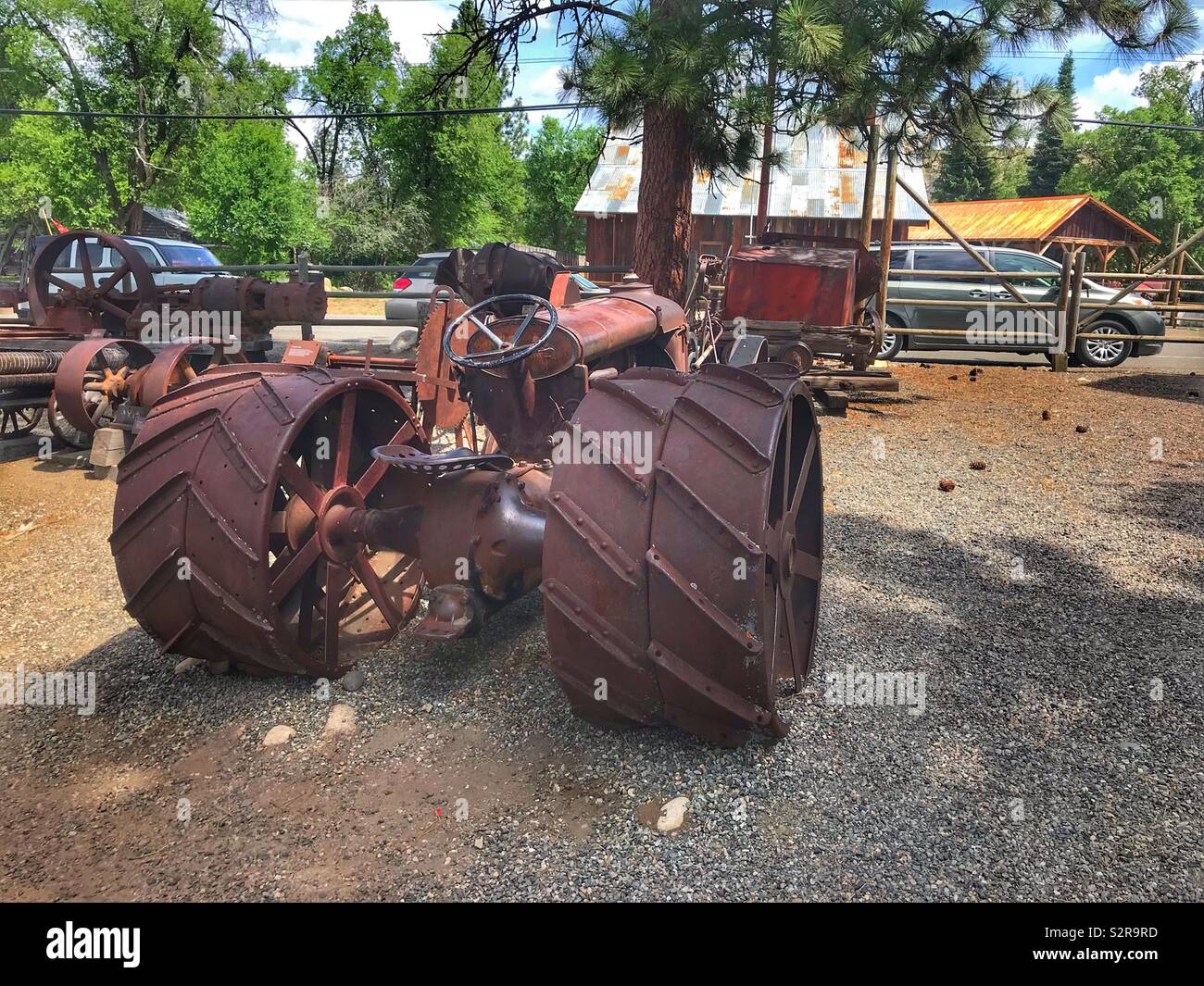 Steel antique hi-res stock photography and images - Alamy