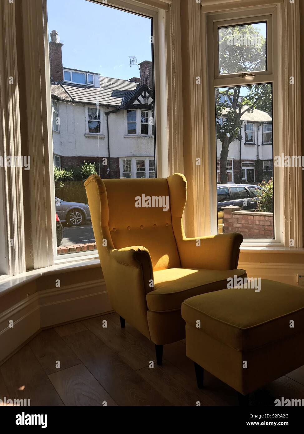 Victorian Bay Window Stock Photo - Alamy