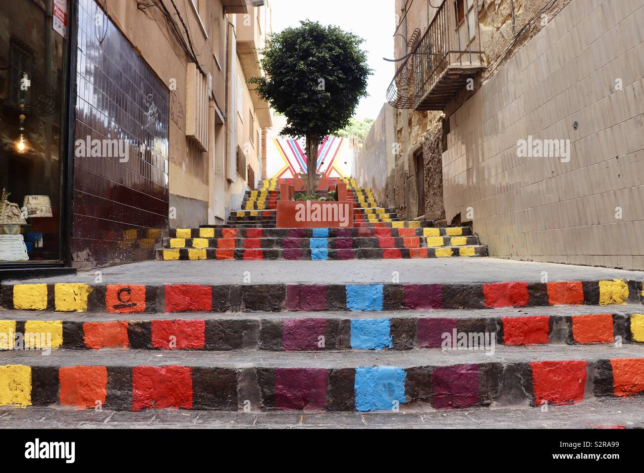Bush Stairs High Resolution Stock Photography and Images - Alamy