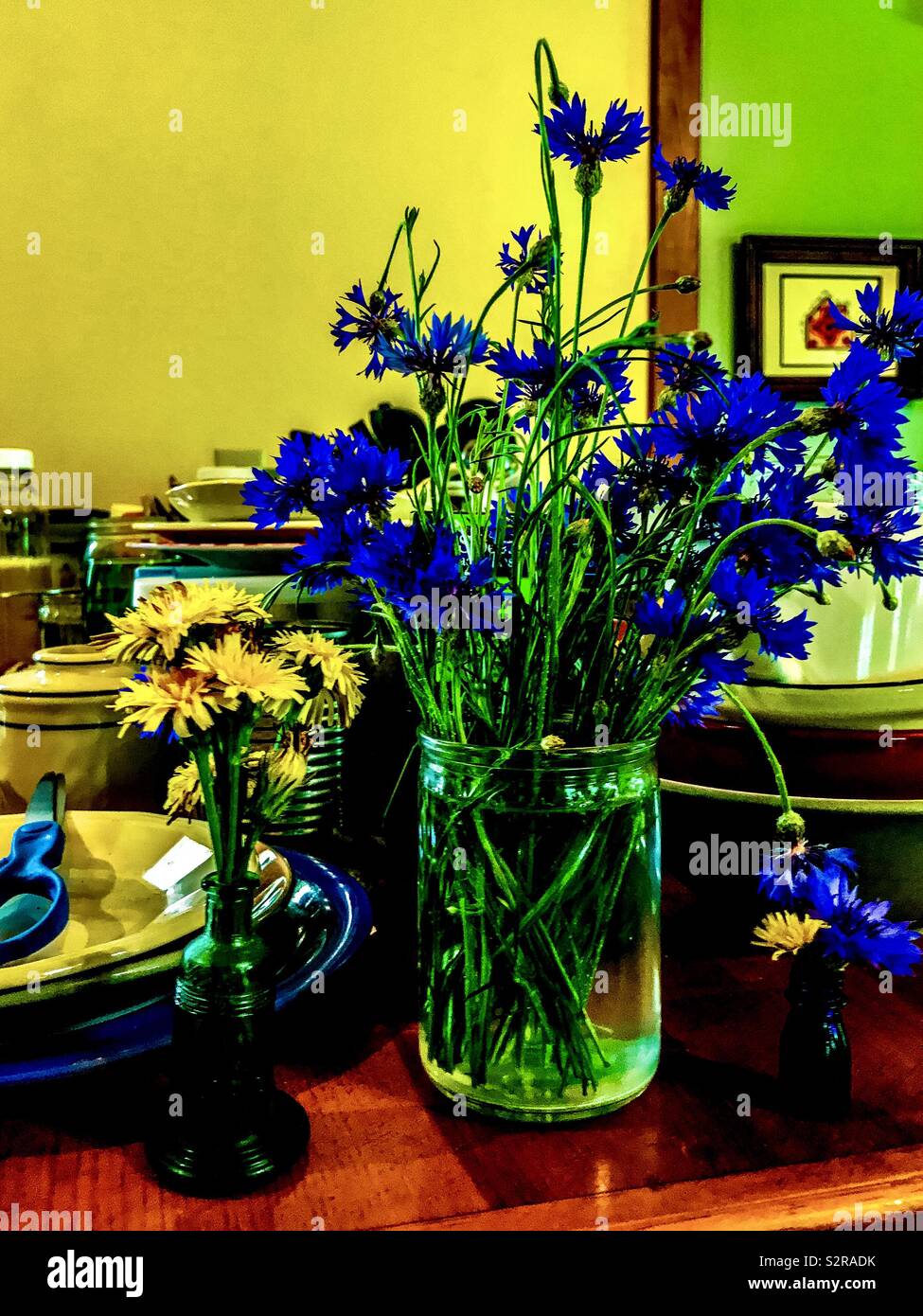 Contrived Clipart Flower